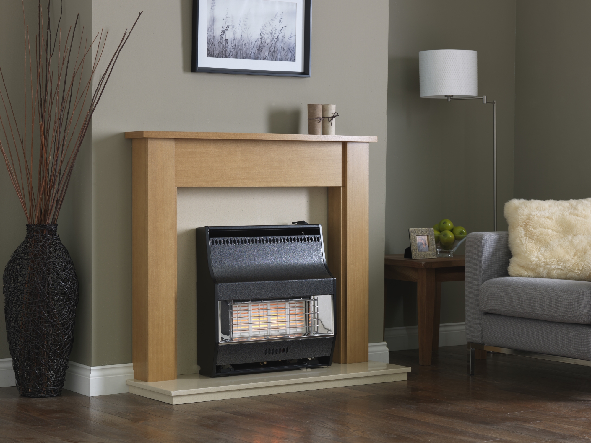 Valor Firelite Radiant | Quality Fireplaces