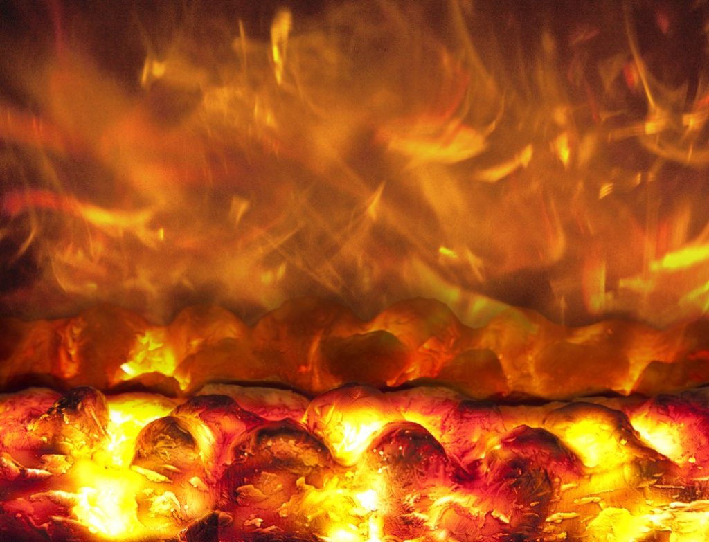 Celsi Electriflame Prestige Brown | Quality Fireplaces