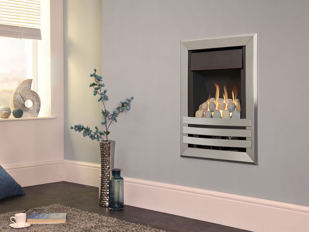 Flavel Windsor Contemporary Plus Wall Inset Gas Fire | Quality Fireplaces