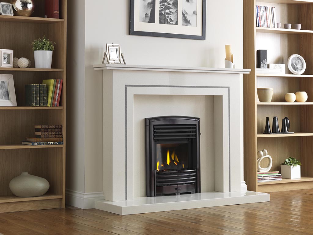 Valor Petrus Homeflame Slimline | Quality Fireplaces