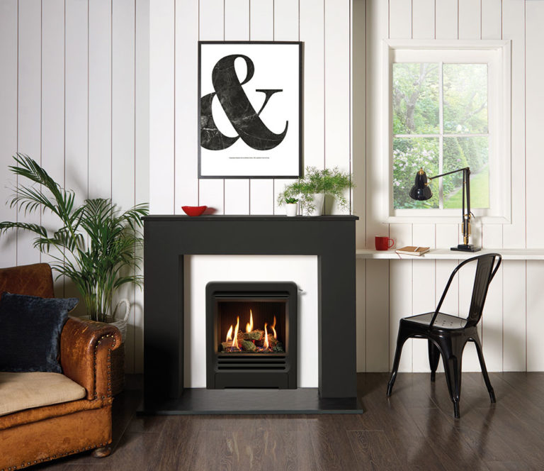 Gazco Logic HE Inset Gas Fire | Quality Fireplaces