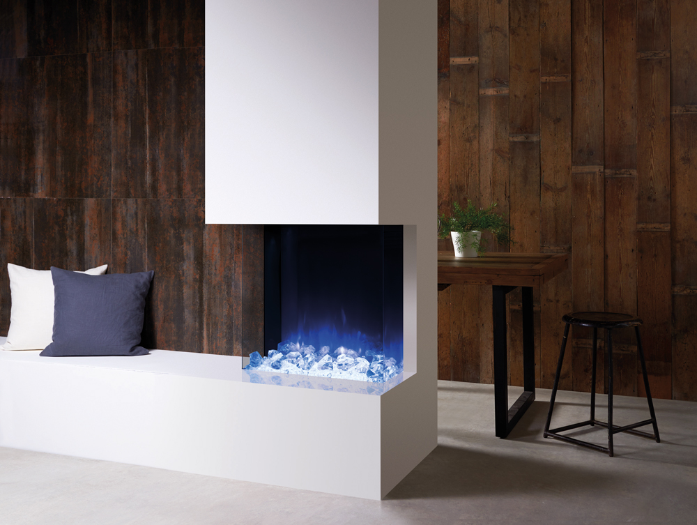 Gazco eReflex 55W Outset Electric Fires | Quality Fireplaces