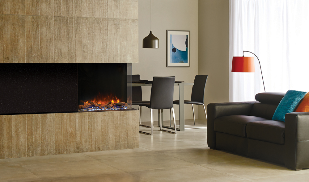 Gazco eReflex 75W Outset Electric Fires | Quality Fireplaces