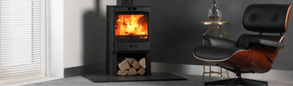 Fireline 5kw Wide Stoves | Quality Fireplaces