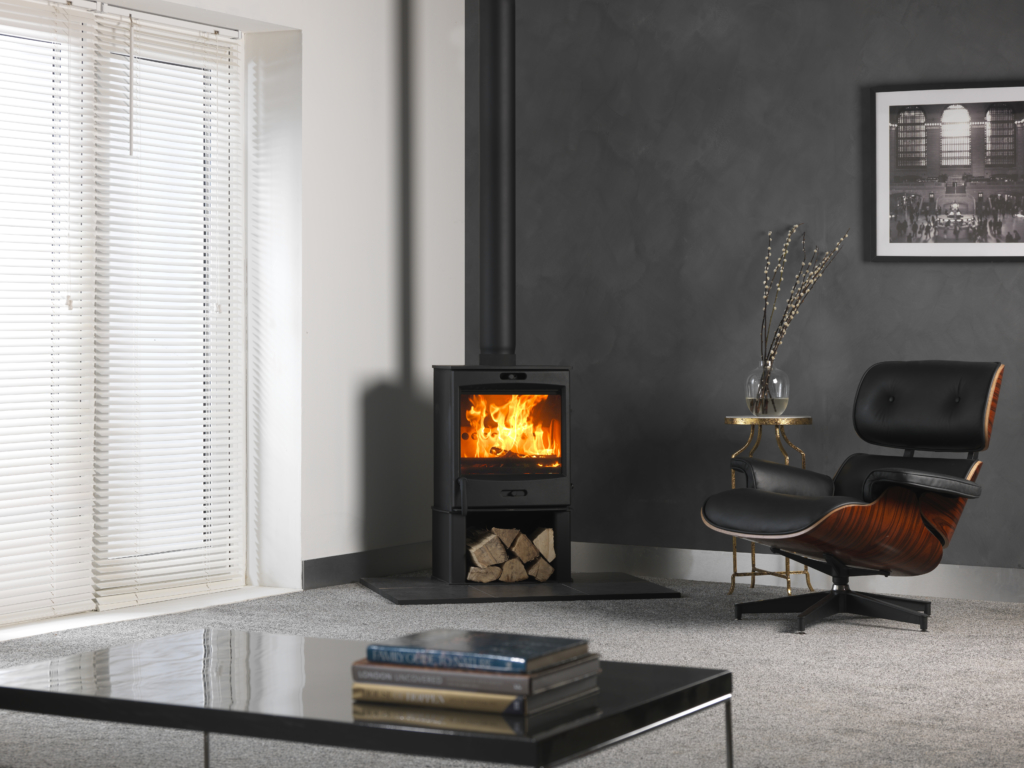 Fireline 5kw Wide Stoves | Quality Fireplaces