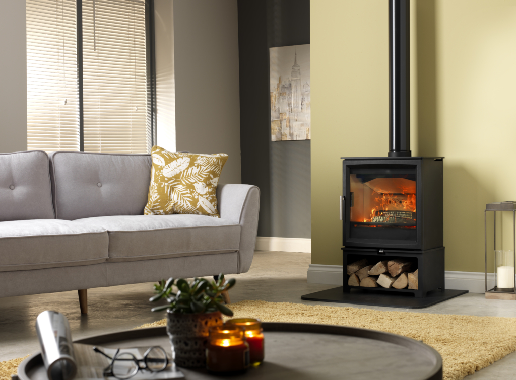 Fireline Woodtec Stoves | Quality Fireplaces