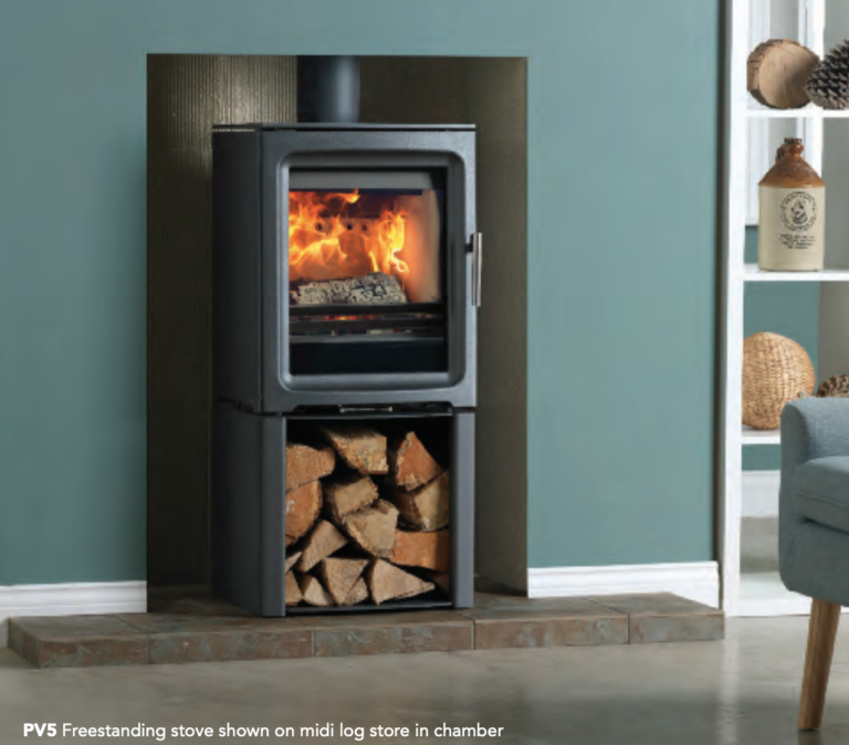 Purevision 5kw Stoves | Quality Fireplaces