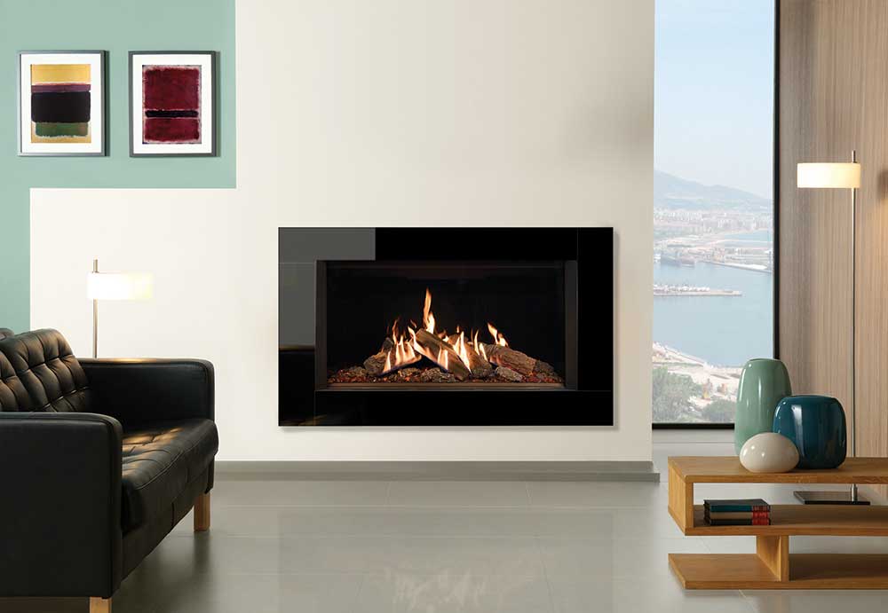 Gazco Reflex 105 Gas Fires | Quality Fireplaces