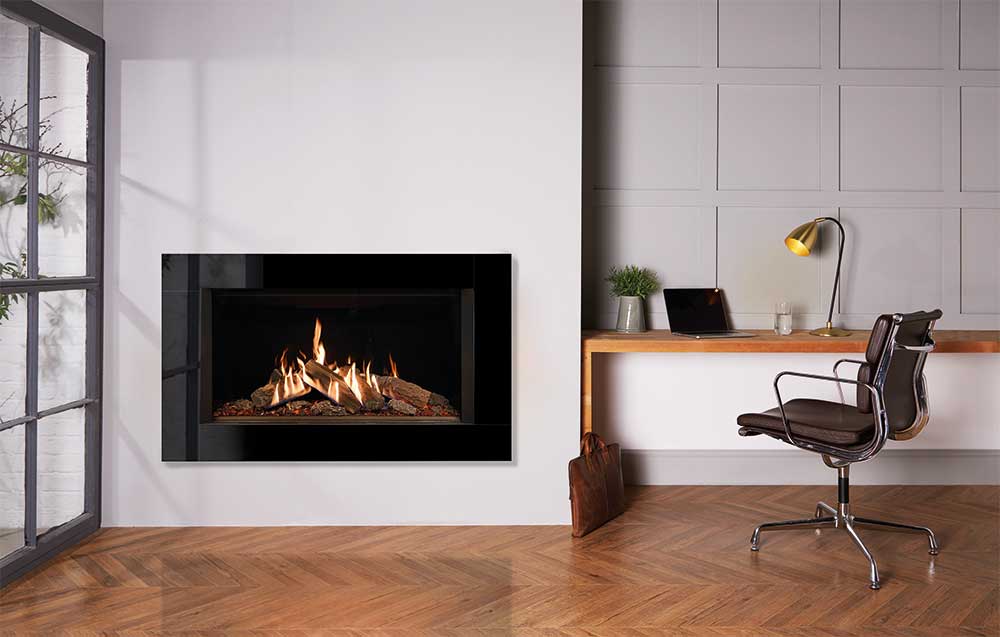 Gazco Reflex 105 Gas Fires | Quality Fireplaces