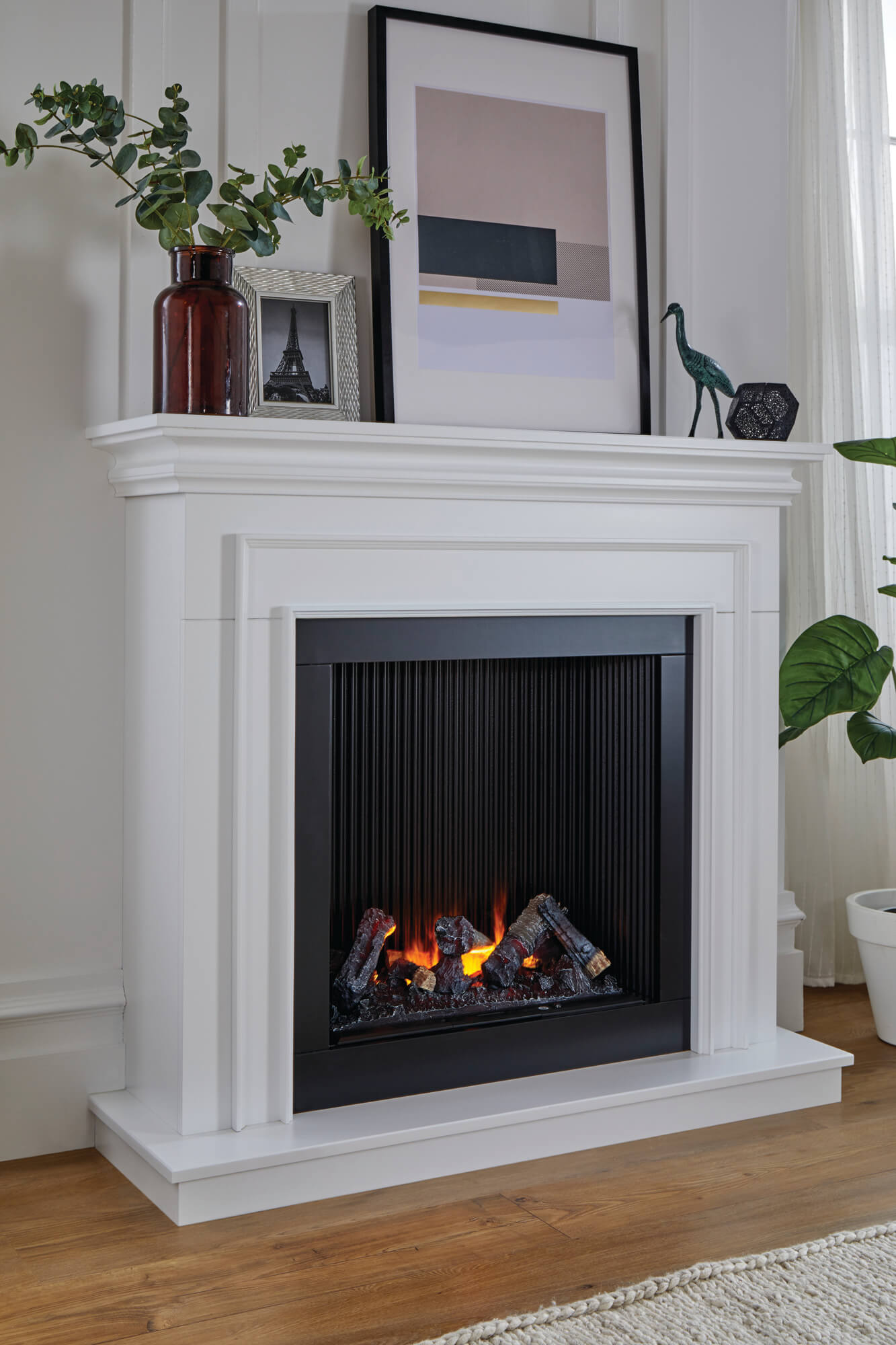 Katell Genoa Electric Suite | Quality Fireplaces