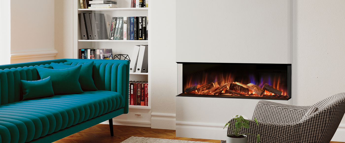 Evonic Electra 1250 Electric Fire | Quality Fireplaces