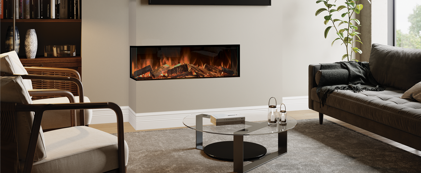 Evonic Electra 1250 Electric Fire | Quality Fireplaces
