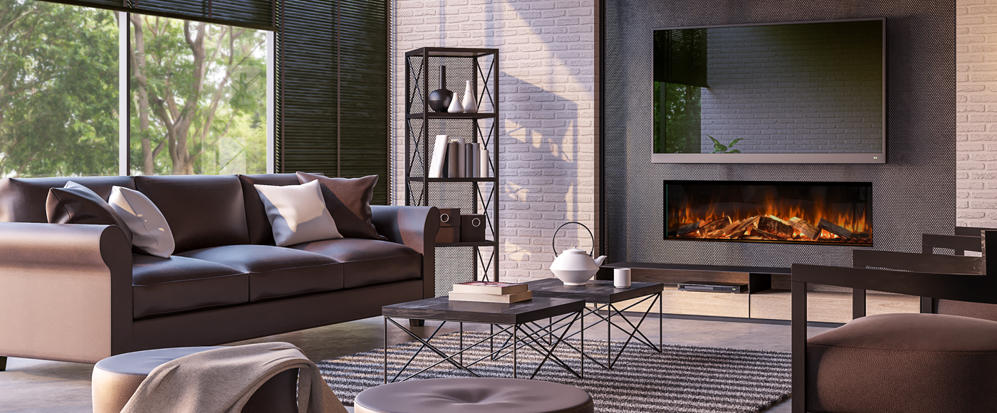 Evonic Electra 1250 Electric Fire | Quality Fireplaces