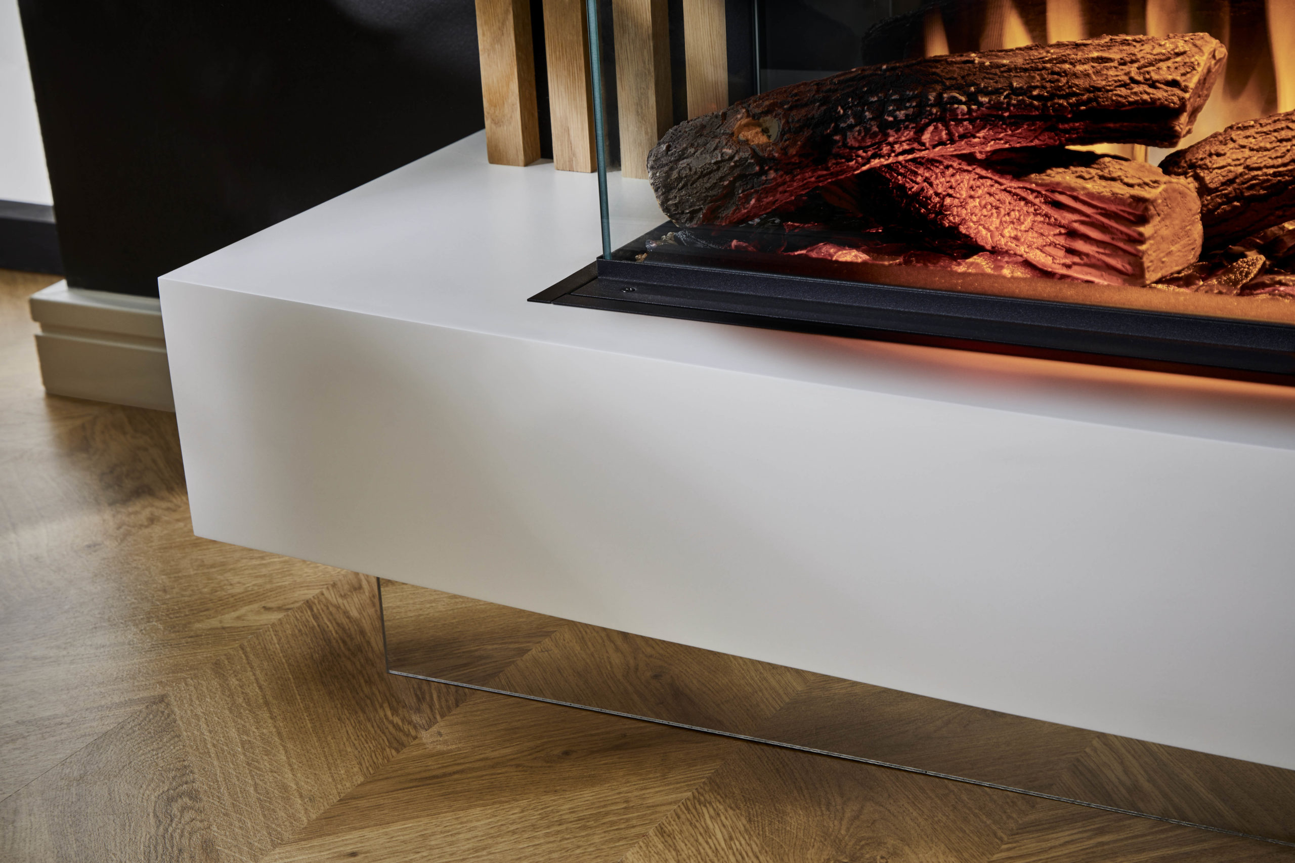 Katell Visto Floor Standing Suite | Quality Fireplaces