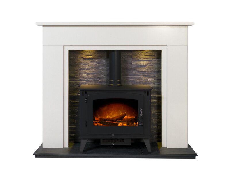 54” Monterrey suite with Juno Stove | Quality Fireplaces