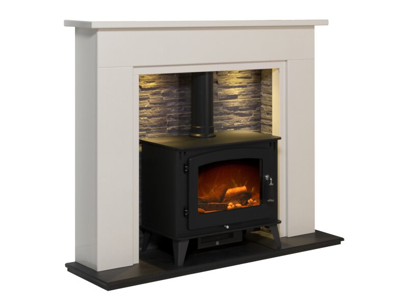 54” Monterrey suite with Juno Stove | Quality Fireplaces