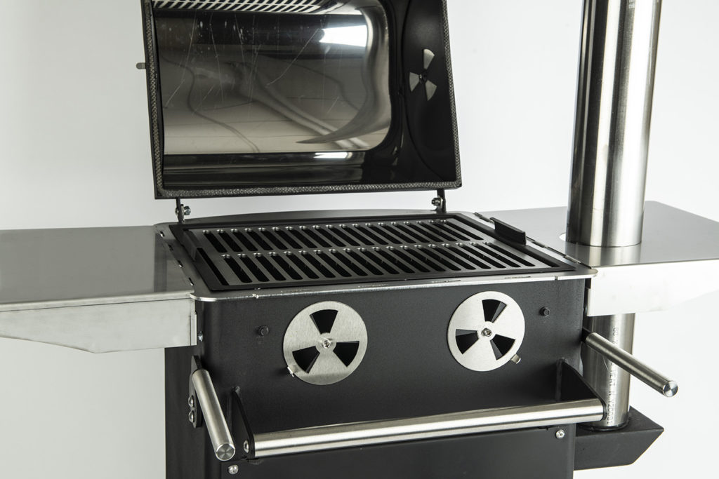 Leaf Elegance Outdoor cook Stove | Quality Fireplaces