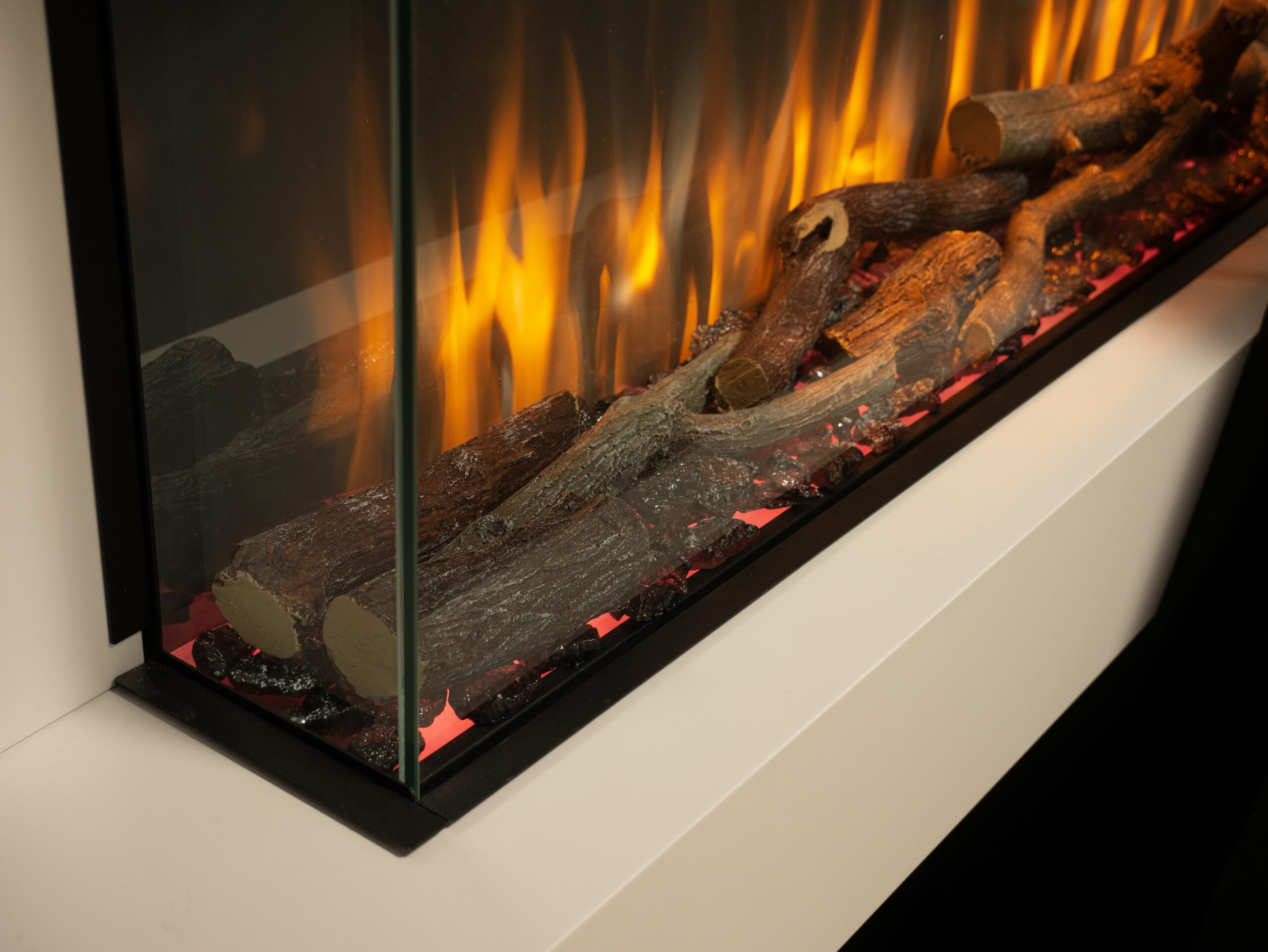 Charlton & Jenrick New iRange 1500 Slimline Electric Fire | Quality ...