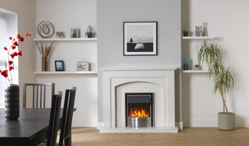 Dimplex Skeldon XHD Inset Electric Fire | Quality Fireplaces