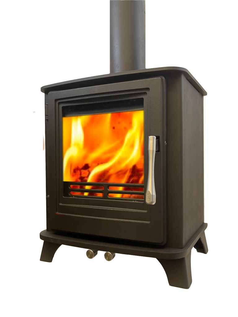 Leaf Willow Classic Multifuel Stove | Quality Fireplaces