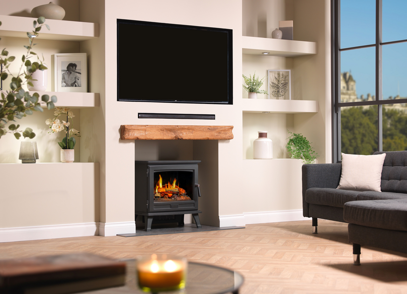 Dimplex Belgravia Opti V Stove | Quality Fireplaces