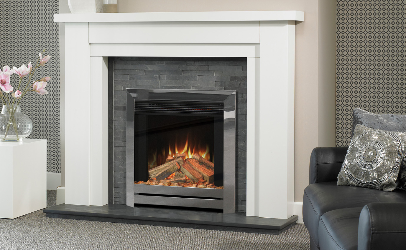 Evonic C3-22″ Inset Electric Fire | Quality Fireplaces