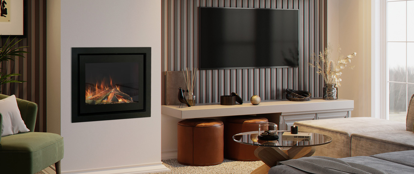 Evonic C600 Inset Electric Stove | Quality Fireplaces
