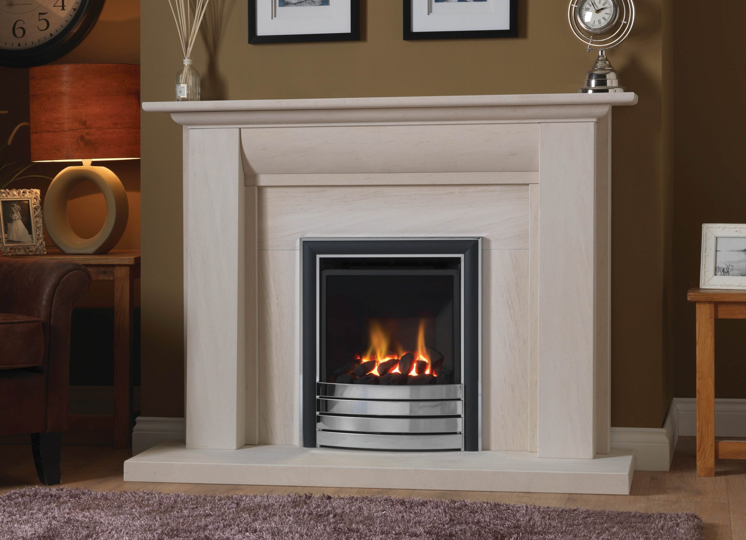 Paragon Focus RS BF Balanced Flue Gas Fire | Quality Fireplaces