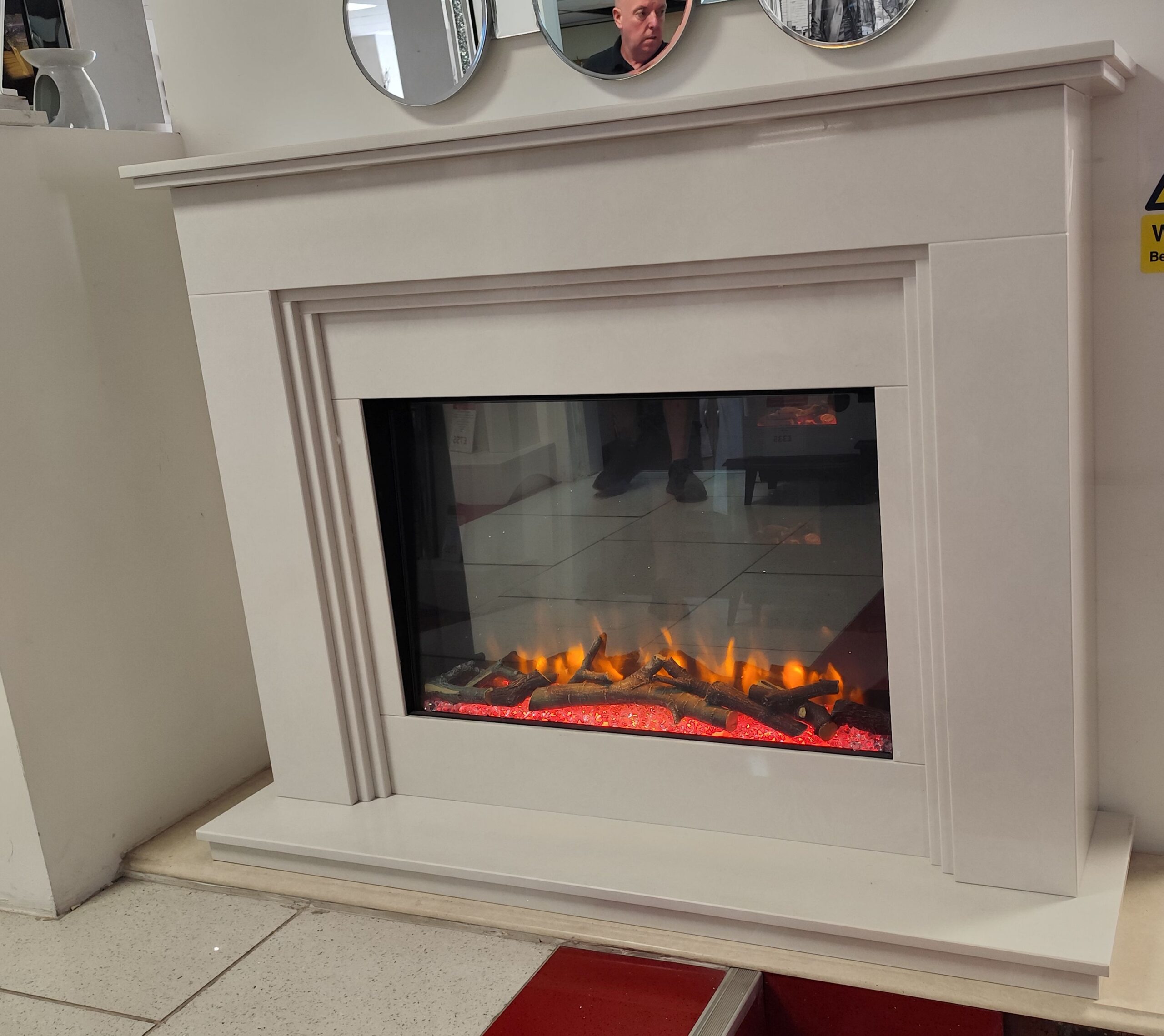 The 780 Electric Suite | Quality Fireplaces