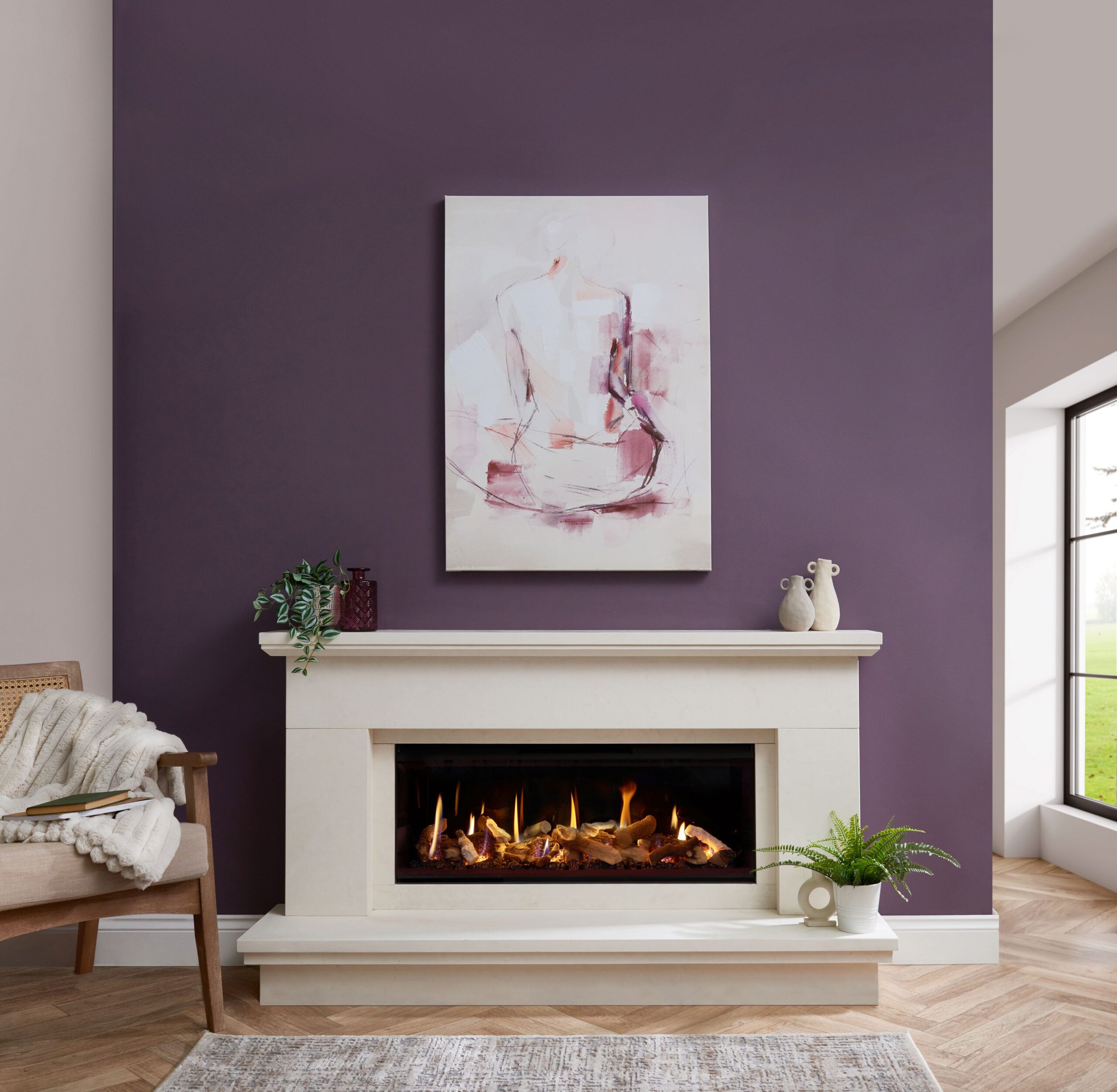 Infinity 890HD Conventional Flue Mk2 Gas Fire | Quality Fireplaces