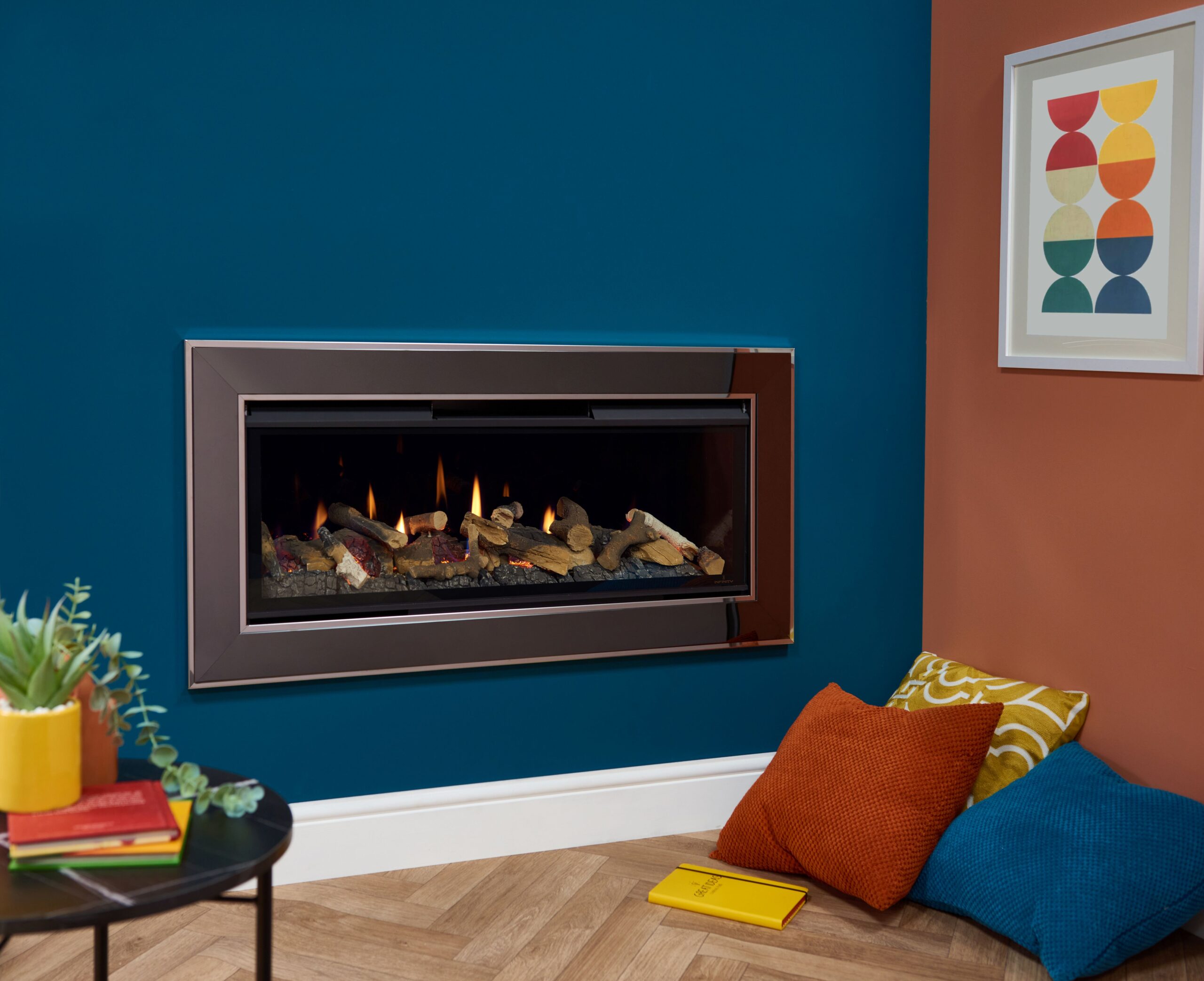 Infinity 890HD Conventional Flue Mk2 Gas Fire | Quality Fireplaces