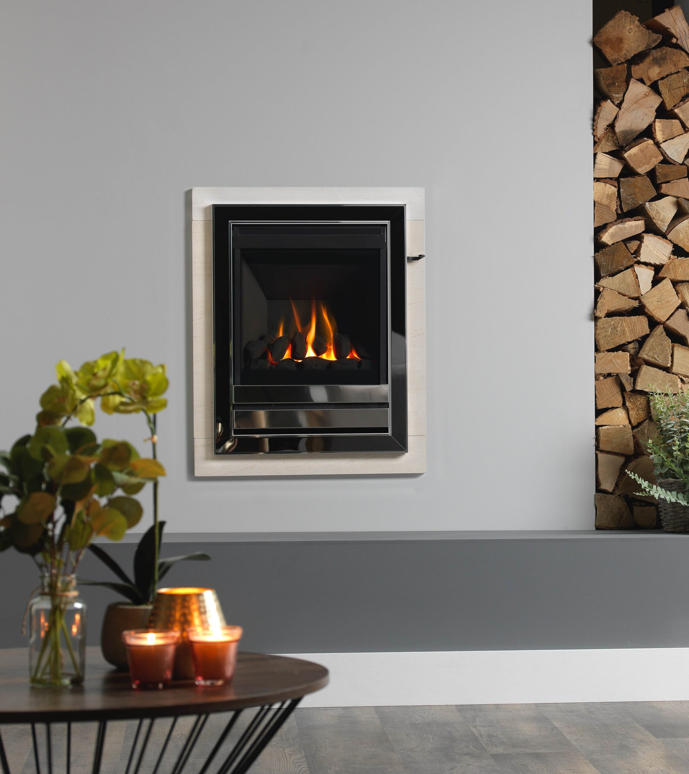Paragon Focus RS BF Balanced Flue Gas Fire | Quality Fireplaces