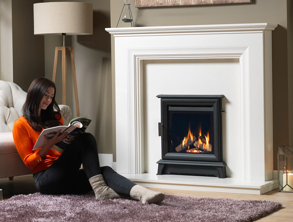 Wildfire Ravel 400 HE BF Balanced Flue Gas Fire | Quality Fireplaces