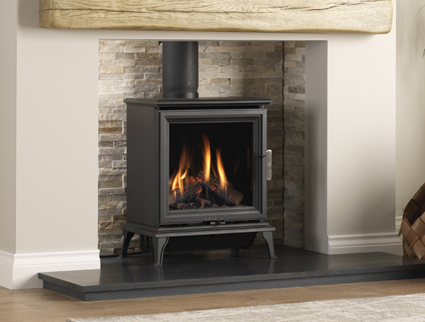 Wildfire Ravel 400C HE Balanced Flue Gas Stove | Quality Fireplaces