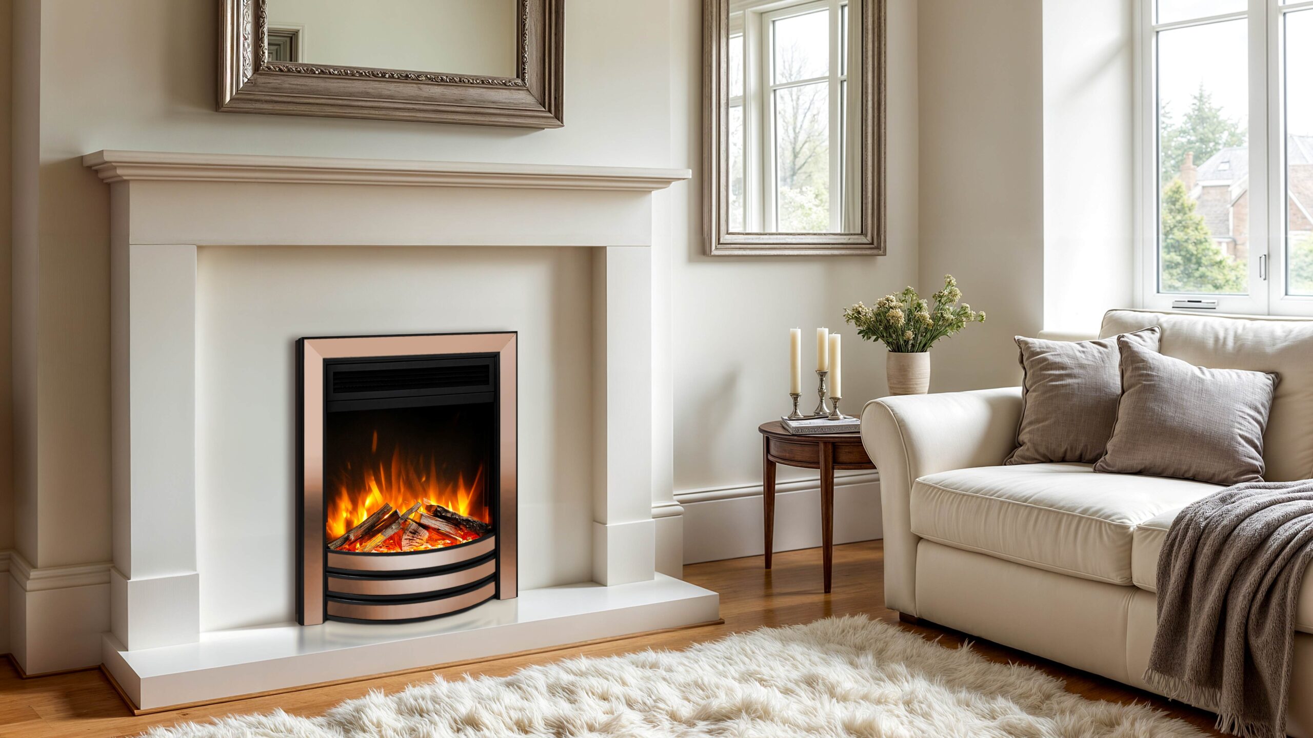 Ultra Autograph Hearth Inset Fire | Quality Fireplaces