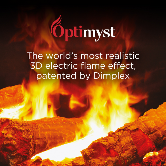 Dimplex Fortrose Optimyst Electric Stove | Quality Fireplaces
